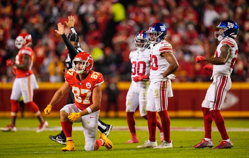 What channel is Giants vs Chiefs game on Sunday Night Football tonight ...