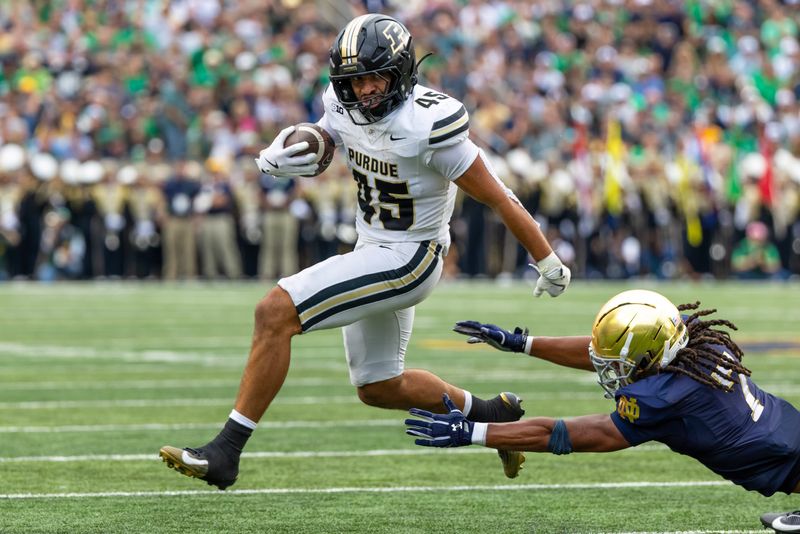 Kickoff time announced for Purdue football home game vs Illinois