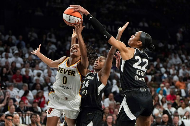 Fever vs. Aces stats: How many points did A'ja Wilson, Kelsey Mitchell ...