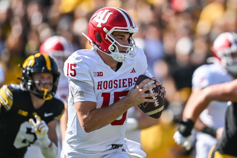 Indiana quarterback apologizes after he 'cooked people's spreads' with ...