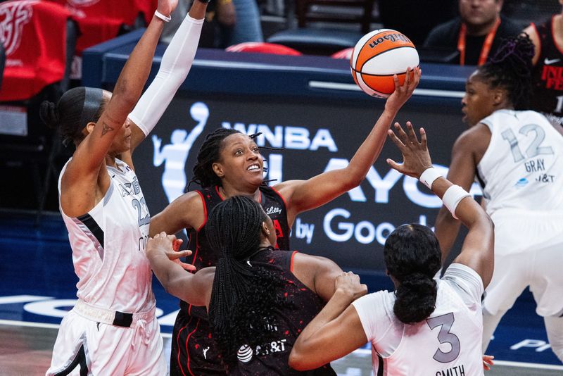 Indiana Fever vs. Las Vegas Aces results, stats: Fever defeat Aces in ...