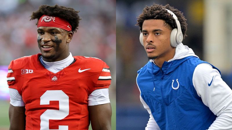 Ohio State S Caleb Downs, Colts WR Josh Downs discuss playing for the ...