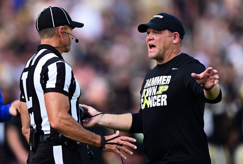 Halfway through season, Purdue football trying to find identity through ...