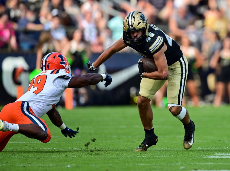 Purdue football transfer portal pickup comes with 21 Big Ten starts