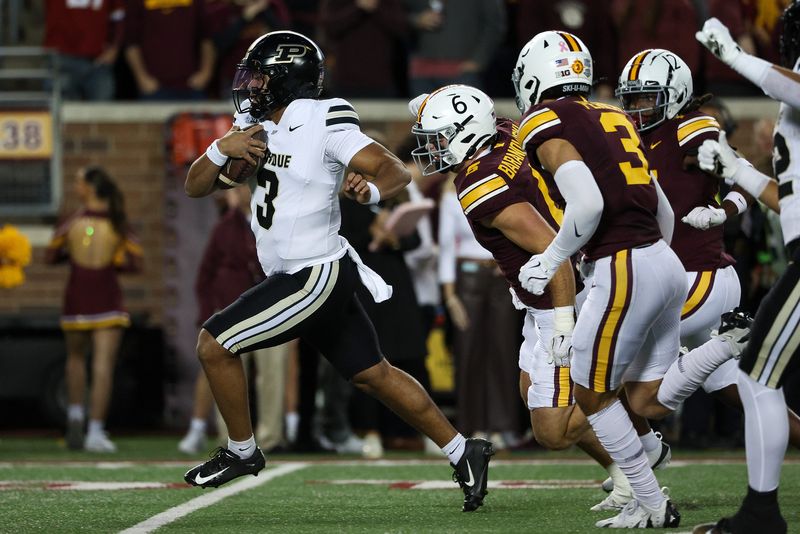 Purdue football vs Minnesota result: Allowing 14 points in 7 seconds ...