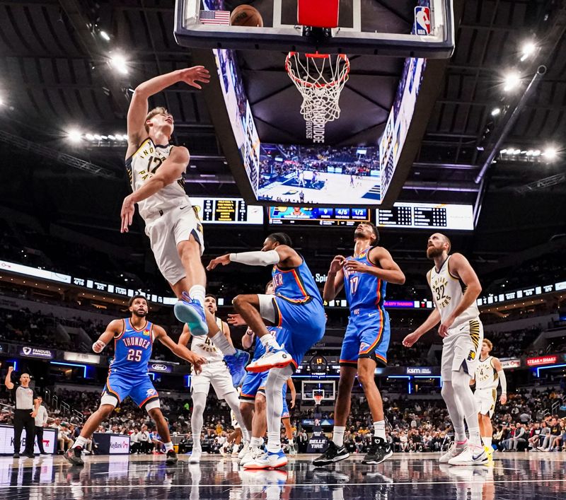 Pacers forward Johnny Furphy leaves game vs Bucks with another left ...