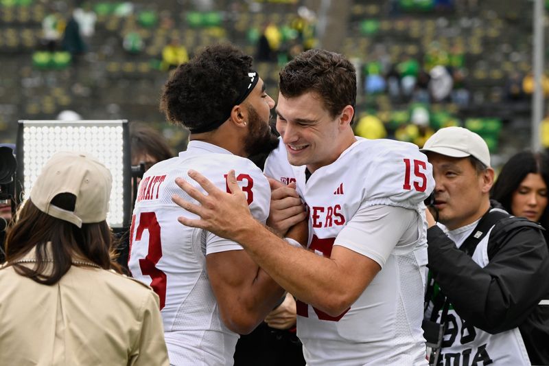 Indiana football earns highest all-time ranking in both national top 25 ...