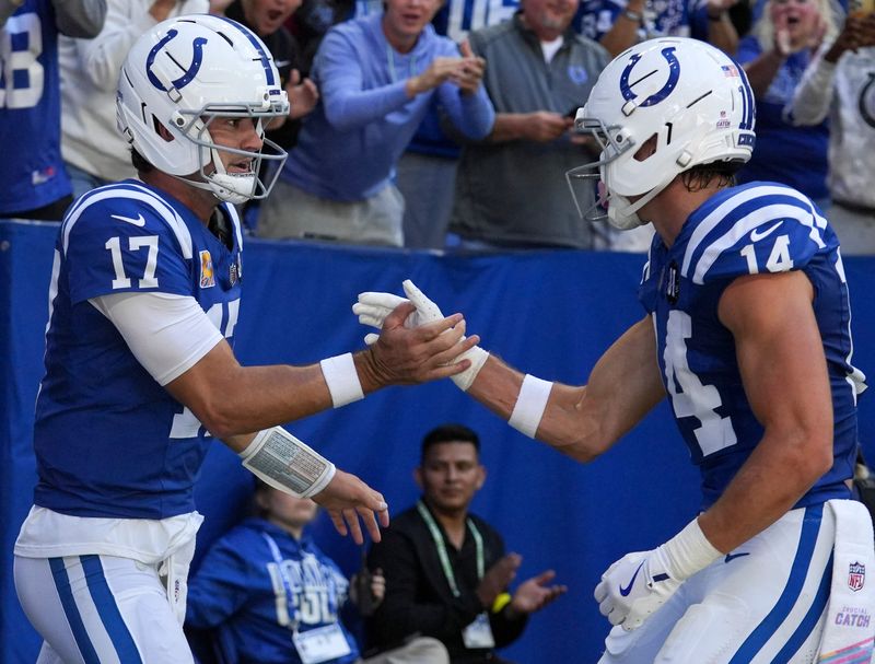How Alec Pierce earned the biggest free-agent contract for a WR in NFL ...