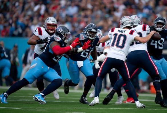 What channel is Titans vs Patriots NFL game today on TV? Start time ...