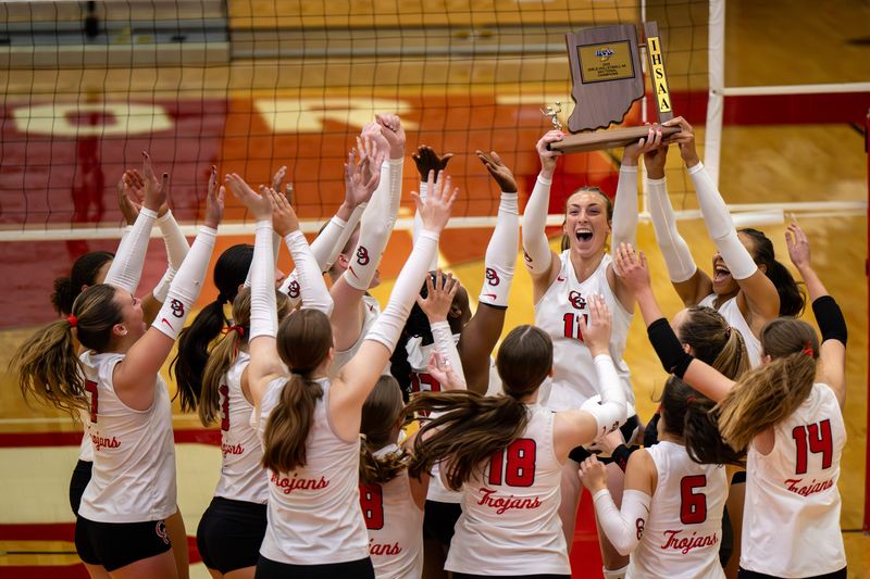 IHSAA volleyball: Regional pairings, schedule; Sectional scores – Blue ...
