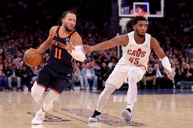 What channel is Knicks vs Cavaliers NBA game tonight live on TV? Time ...