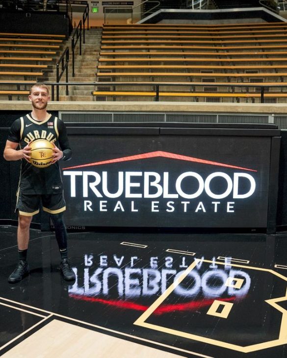 Indiana real estate company pens NIL deal with Purdue basketball's ...