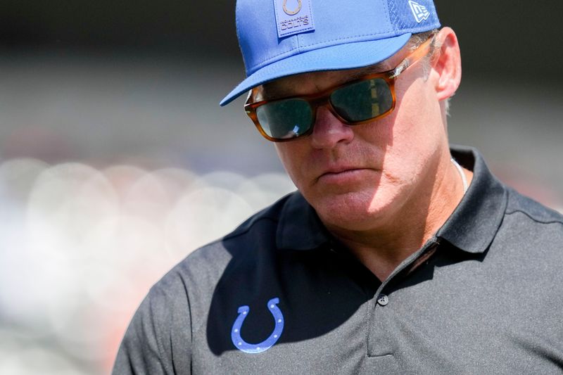 Colts 2026 draft picks, salary cap space prior to NFL trade deadline