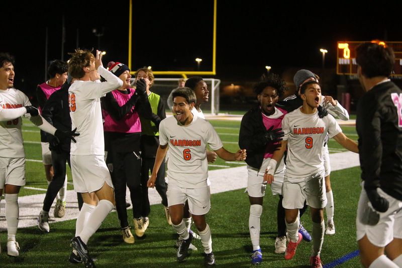 Harrison boys soccer punches second straight bid to state behind ...