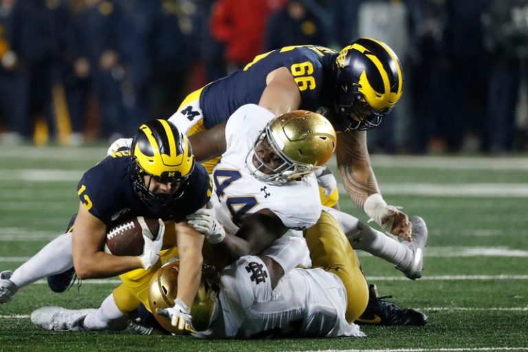 Is Notre Dame football on the verge of moving up another of its classic ...