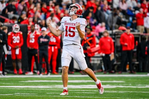 NFL mock draft 2026: Indiana football quarterback Fernando Mendoza may ...