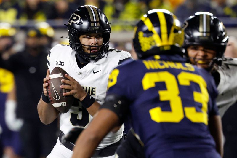 Purdue quarterback used in special package intends to enter transfer portal