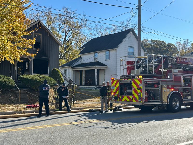 Lafayette woman suspected of arson in house fire that killed a dog