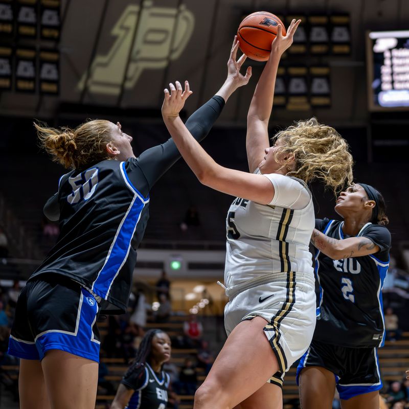 Purdue women's basketball relishes 6-foot-7 Avery Gordon's '6-7' moment
