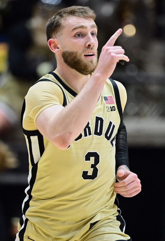 Braden Smith takeover lifts Purdue basketball over Oakland's upset bid ...
