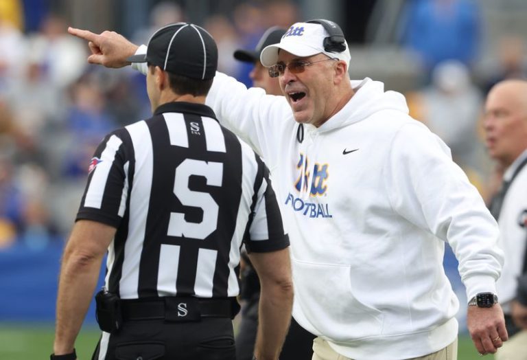 Head coach Pat Narduzzi explains why Notre Dame isn’t a ‘must-win’ game for Pitt