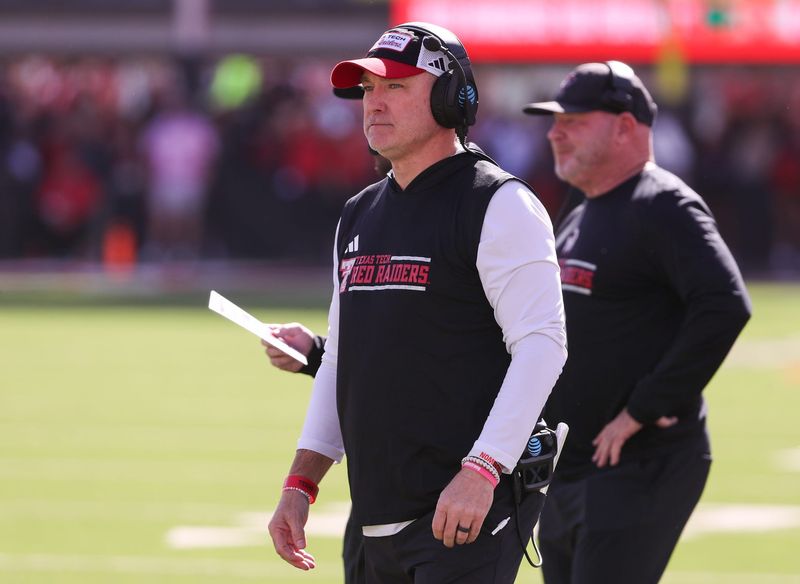 Texas Tech head coach Joey McGuire takes shots at Notre Dame for its ...