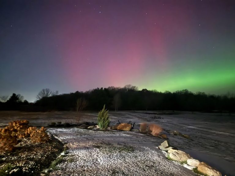 Will northern lights be visible tonight in Indiana on Wednesday, Nov ...