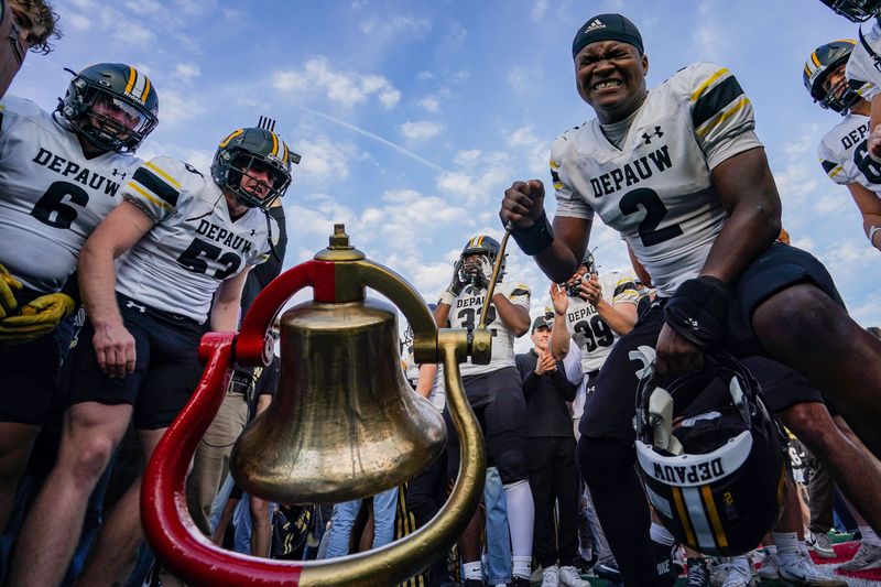 DePauw continues dominance of Wabash, clinches playoff berth: 'We never ...