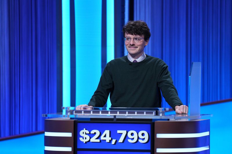 Terre Haute native Harrison Whitaker wins 'Jeopardy!' for sixth time ...