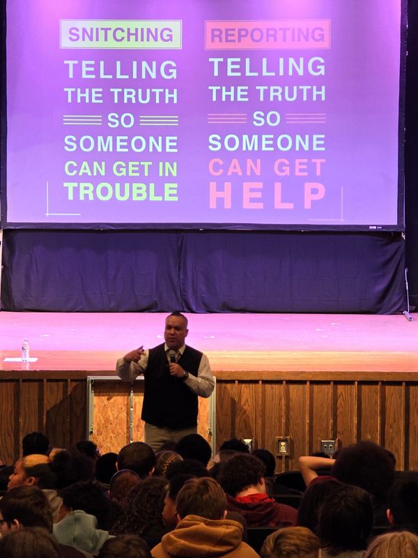 Muncie middle schoolers learn skills to stop bullying