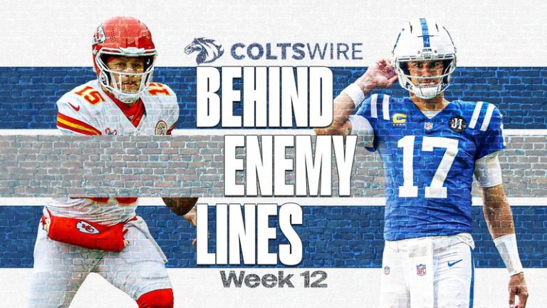 4 things to know and a prediction for Colts vs. Chiefs Week 12 game