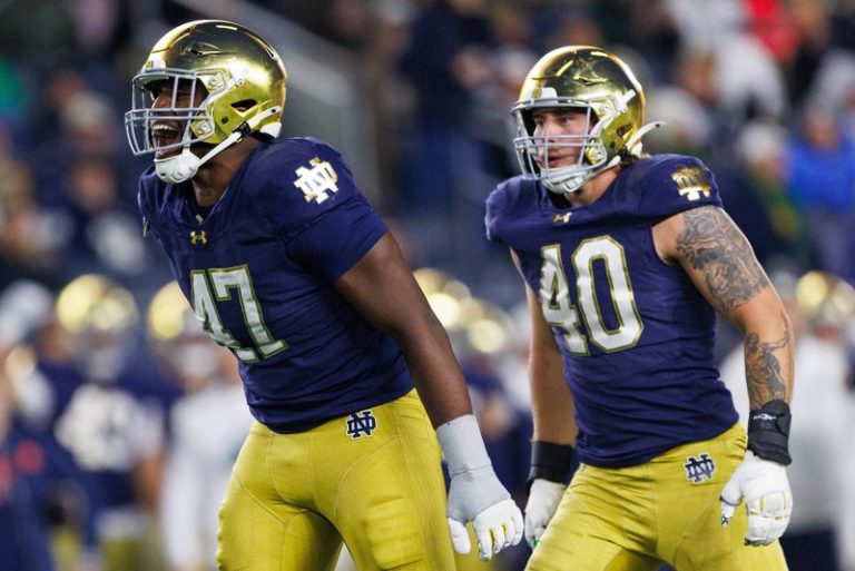 Notre Dame football will get another year from D-tackle Jason Onye