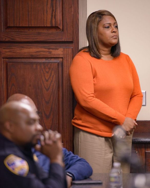 Mayor Stephanie Terry addresses Evansville police fatally shooting man