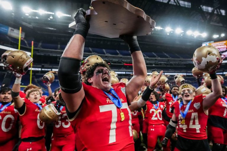 IHSAA football: See who made 2025 IFCA Top 50 All-State team