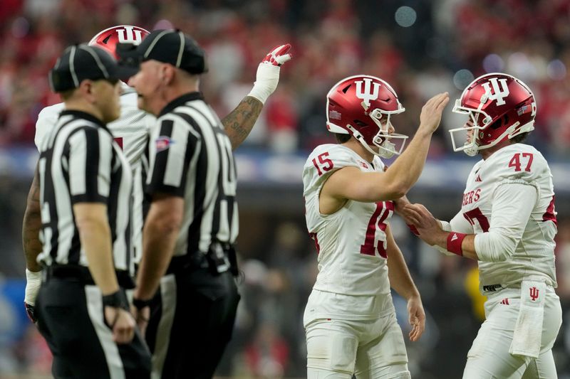 Indiana football vs. Alabama start time in Rose Bowl; CFP bracket, schedule