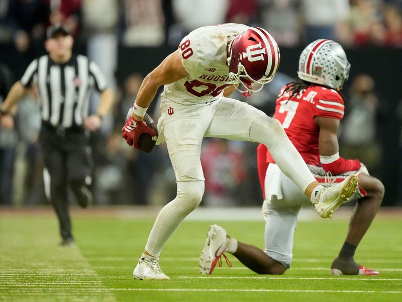 Here's when Indiana football will play Ohio State in 2026