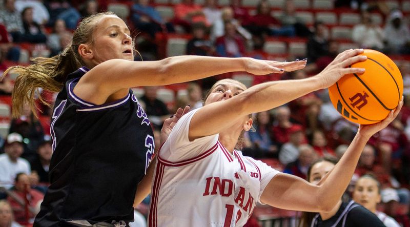 Indiana women's basketball remains winless in Big Ten as comeback bid ...
