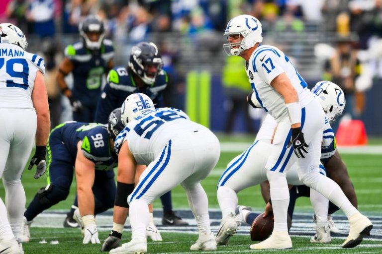 Philip Rivers highlights, stats today for Indianapolis Colts vs Seattle ...