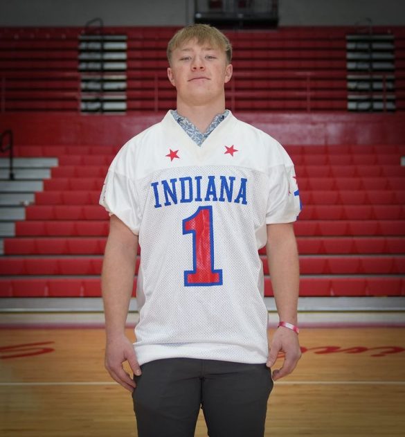Knox record setting QB Myles McLaughlin wins 2025 Indiana Mr. Football