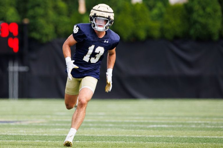 Notre Dame safety Ben Minich heads to Miami of Ohio