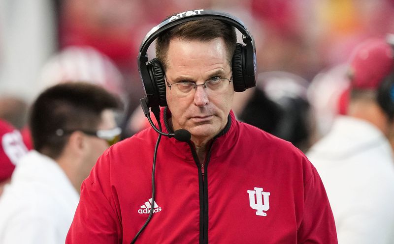 Why NFL teams may pursue Indiana football coach Curt Cignetti. Package ...