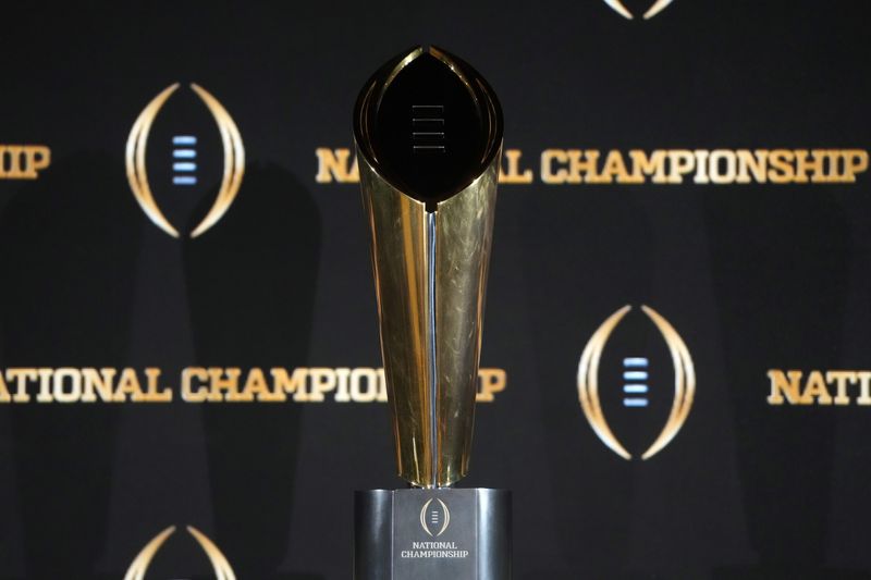 College Football Playoff championship game start time, location, where ...