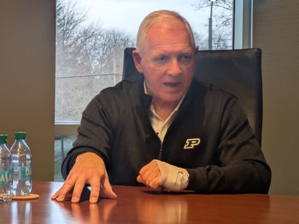 Why athletic director believes Purdue football is in 'really good spot'