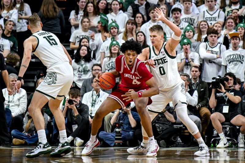 Michigan State basketball vs Indiana recap, score, highlights tonight ...