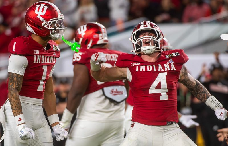 How many kicks has Indiana football blocked this season? – Blue Water ...