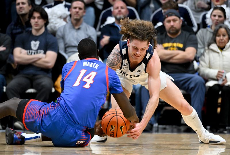 Finley Bizjack's big second half leads Butler past red-hot DePaul, CJ Gunn