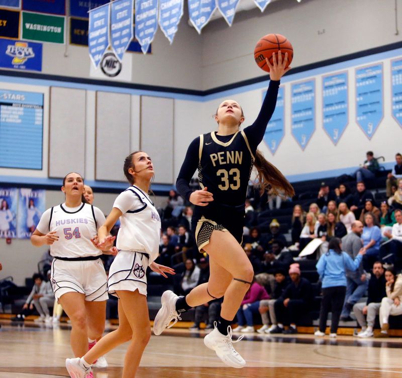 Defense carries Penn girls basketball to NIC championship