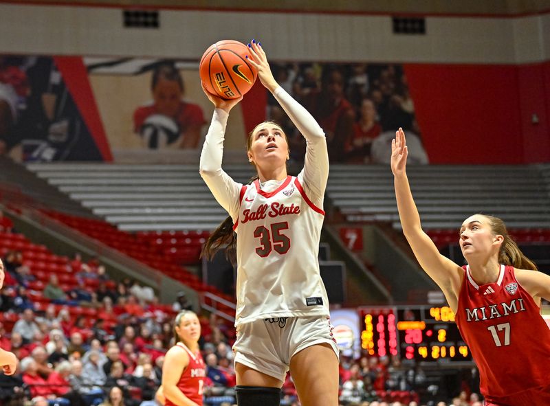 Bree Salenbien shines on senior day for Ball State women's basketball