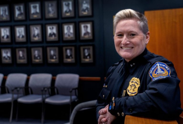 Who is Chief Tanya Terry? 'She's never been one to chase press clippings'