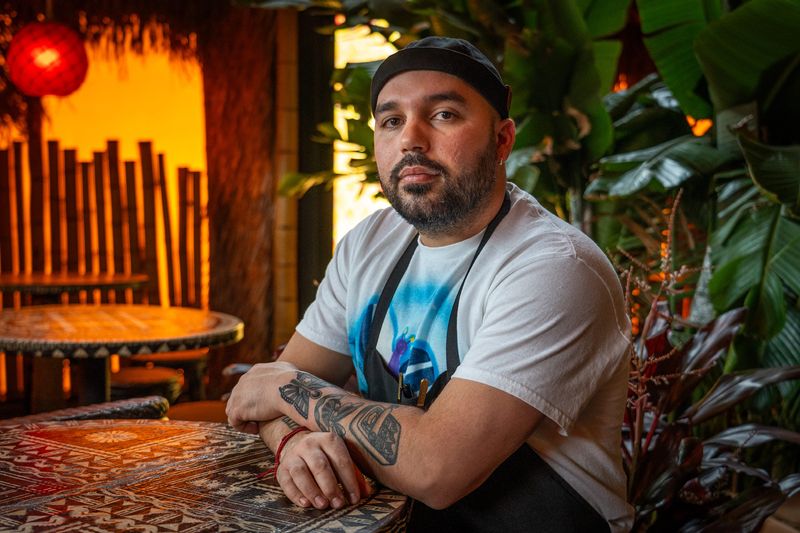 At revamped Inferno Room, chef reimagines Cuban food through family's eyes